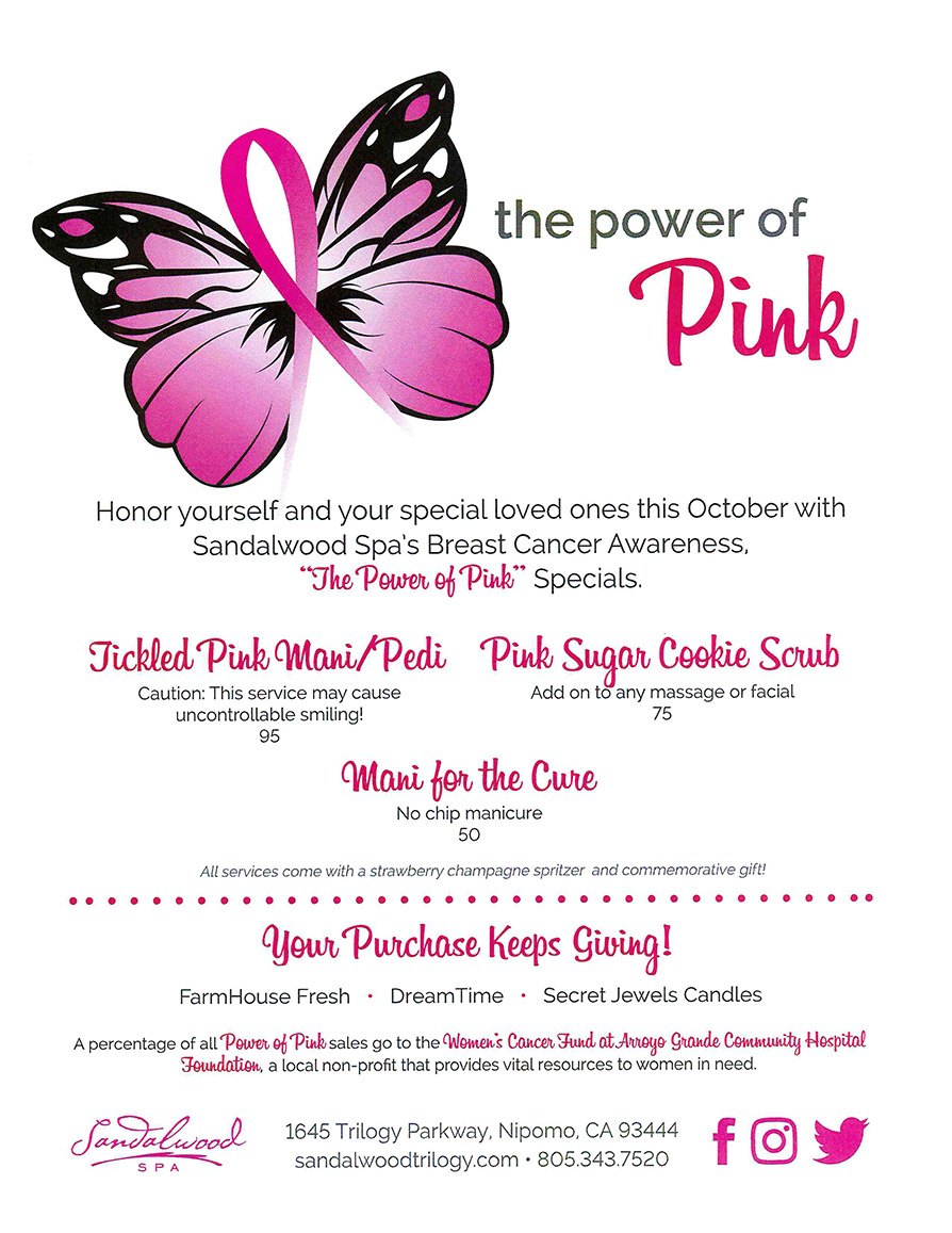 The Power of Pink - Arroyo Grande Community Hospital Foundation ...